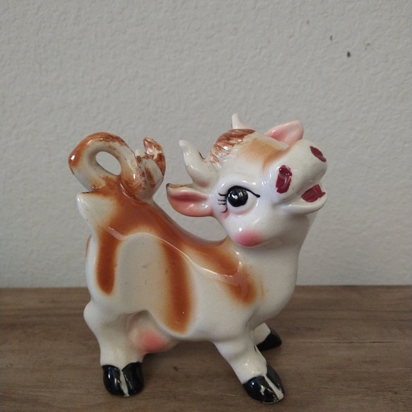 Accents | Vintage Happy Cow Japan | Poshmark